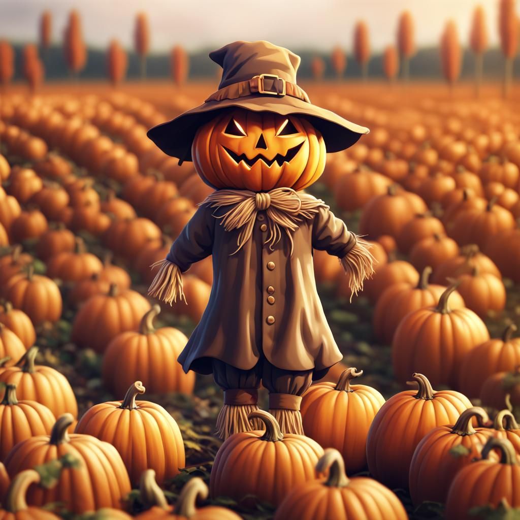 Scarecrow - AI Generated Artwork - NightCafe Creator