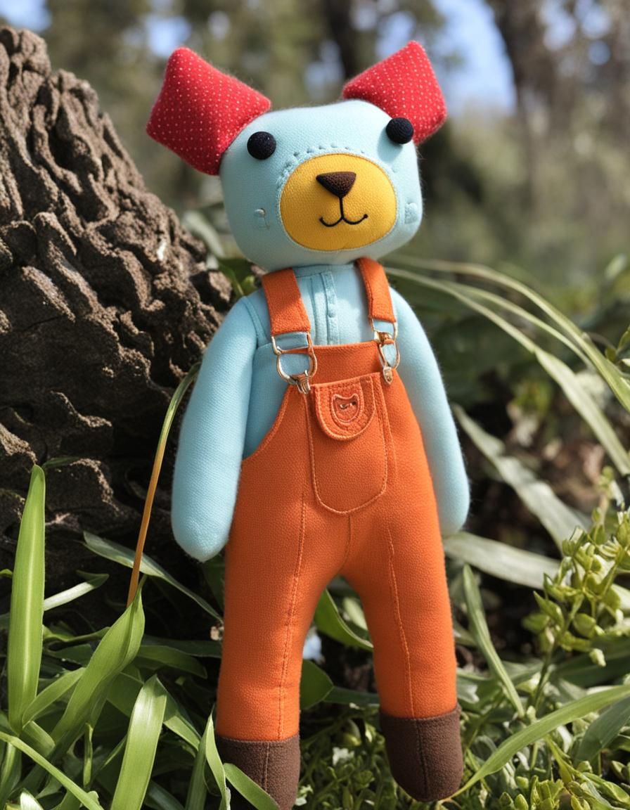 Girly Plush - AI Generated Artwork - NightCafe Creator