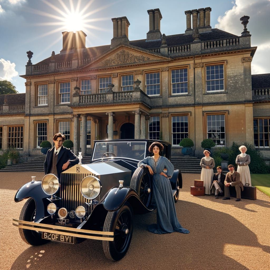 British Upper Class back in the days.