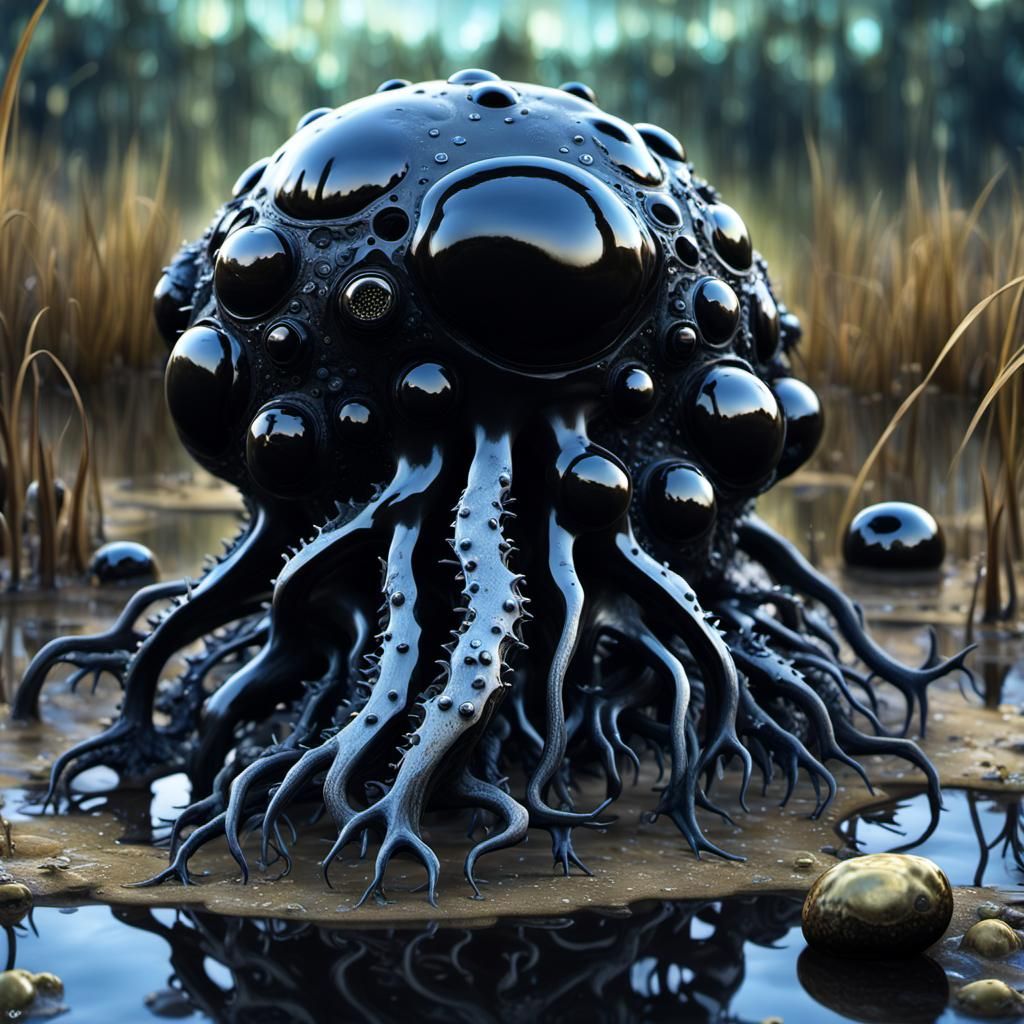Shoggoth - AI Generated Artwork - NightCafe Creator