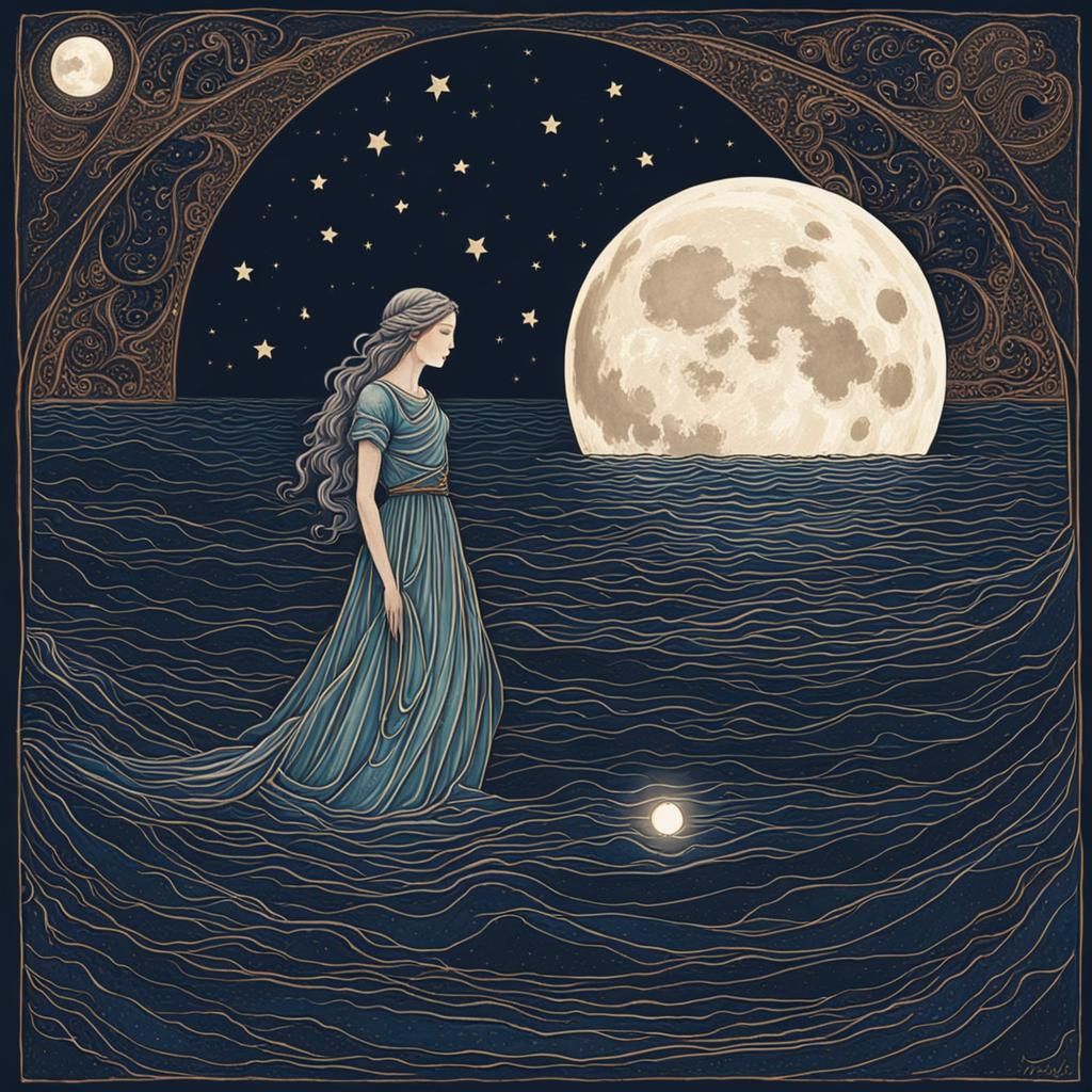 As the Story Goes - AI Generated Artwork - NightCafe Creator