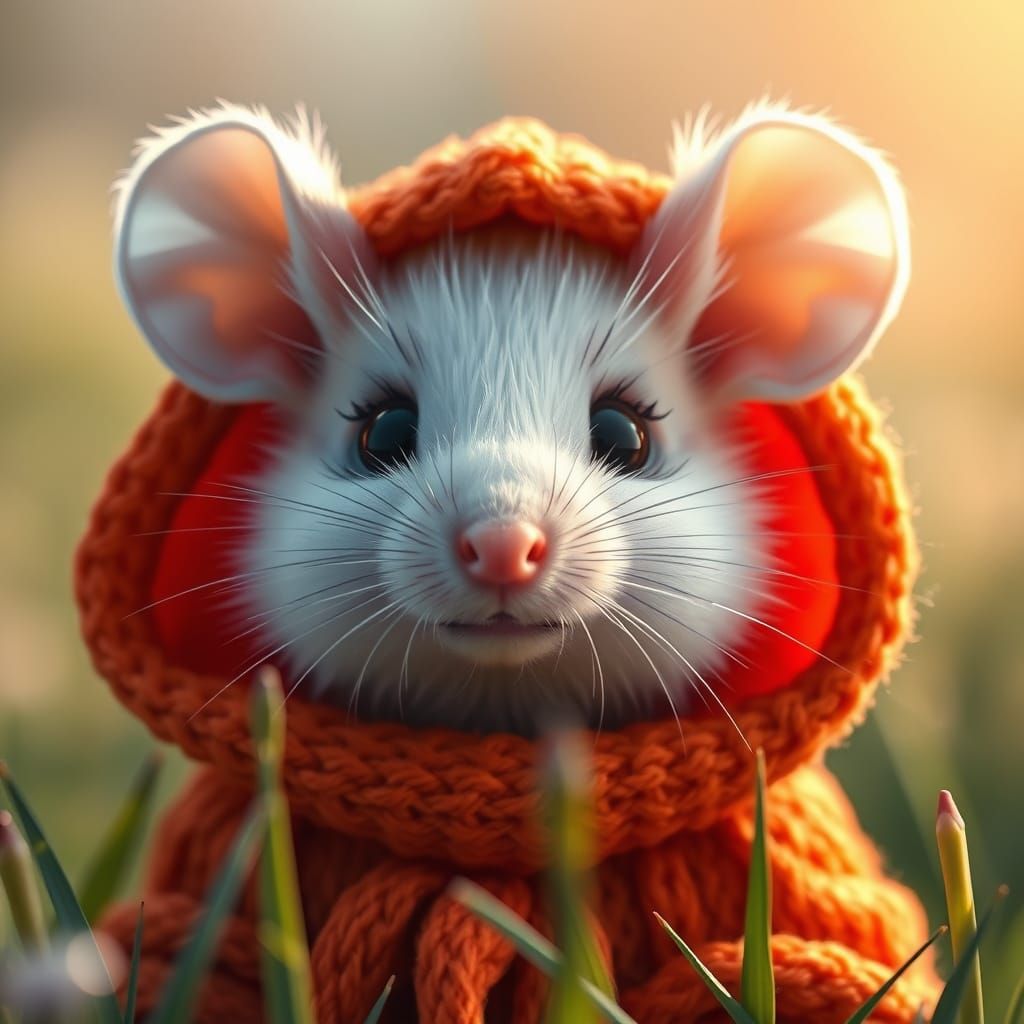 Mouse in spring - Mouse in spring