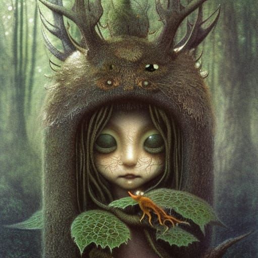 Ssssshhhhhh! - AI Generated Artwork - NightCafe Creator