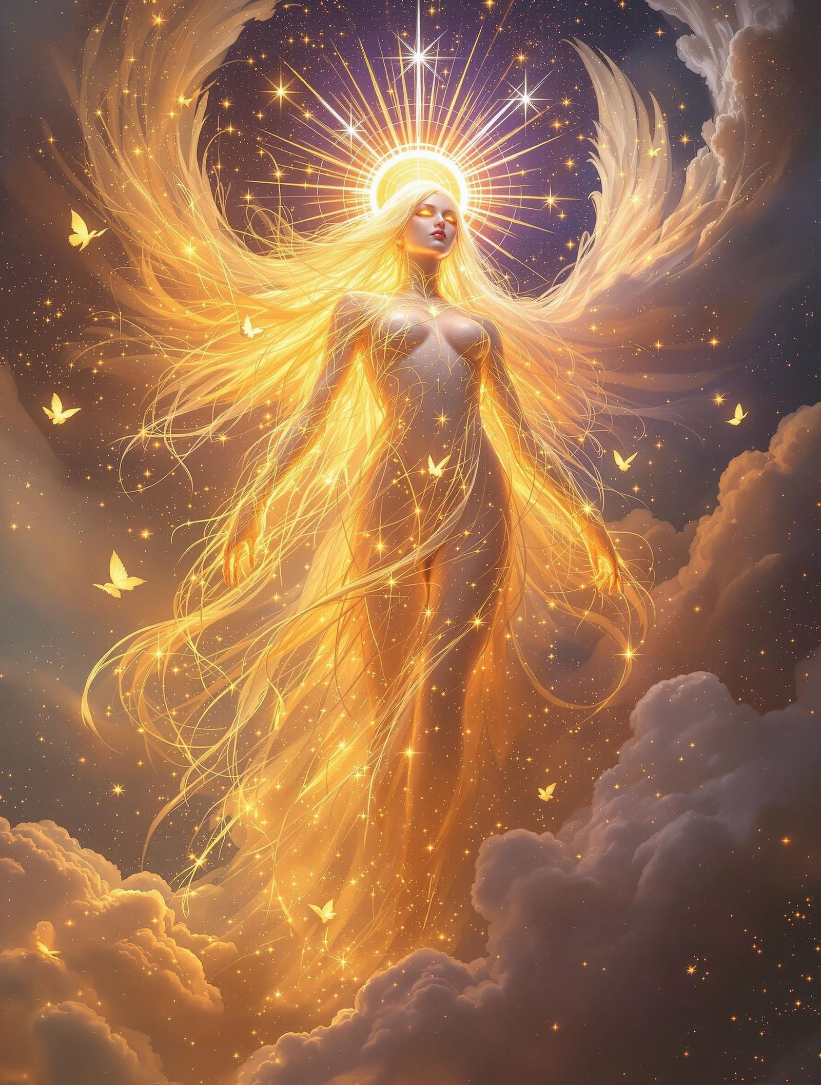 Aether – The God of Pure Light - Celestial God of Pure Light...