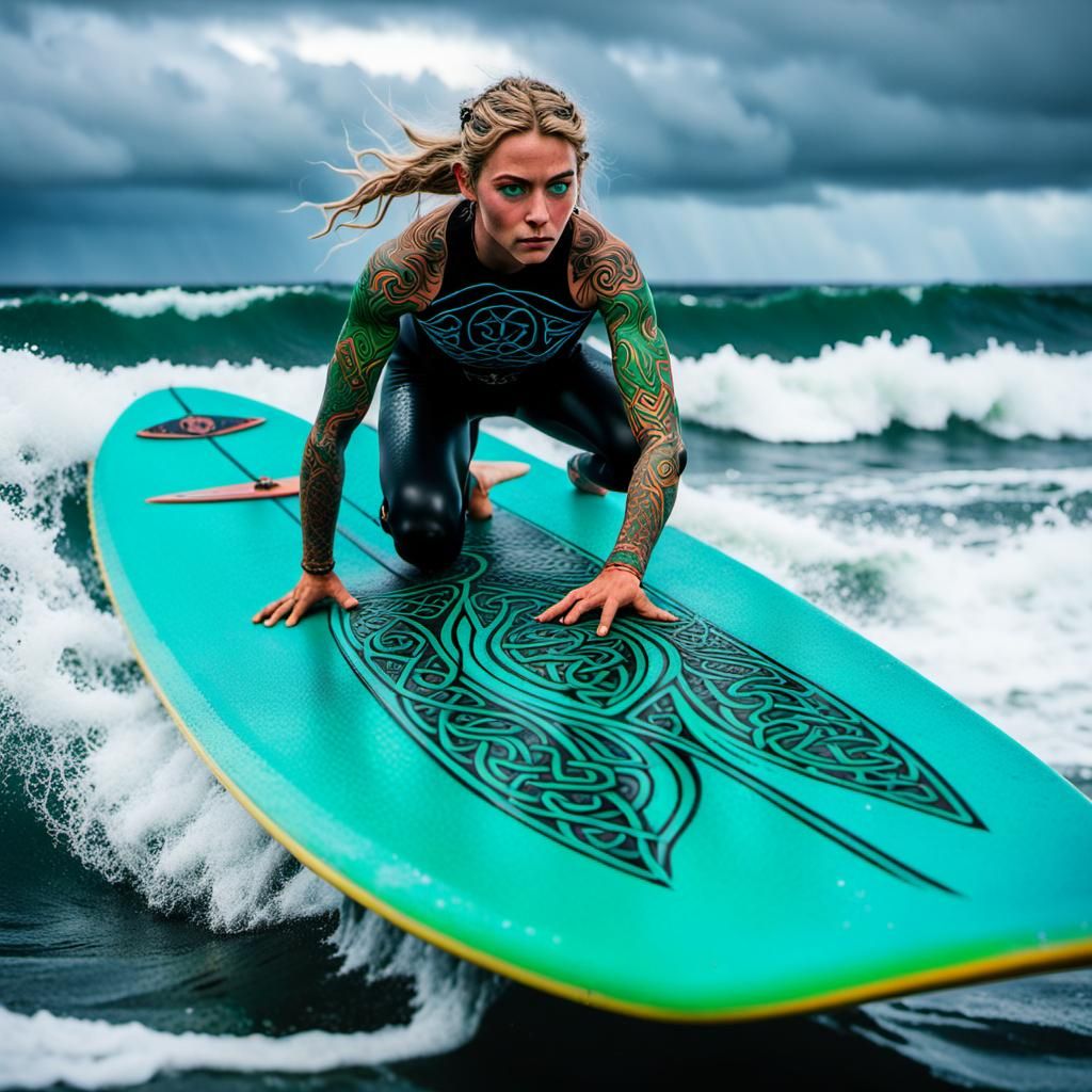 Brave - AI Generated Artwork - NightCafe Creator