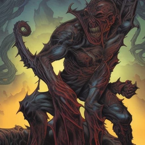 Hellspawn - AI Generated Artwork - NightCafe Creator