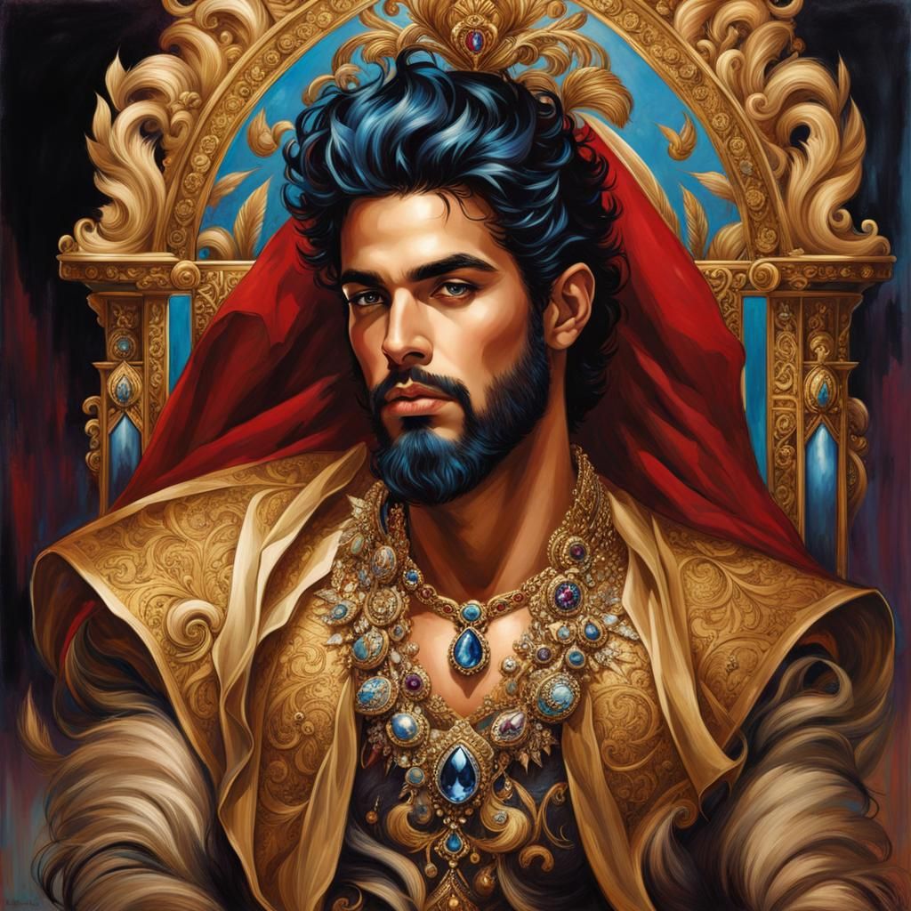 Prince 231216B - AI Generated Artwork - NightCafe Creator