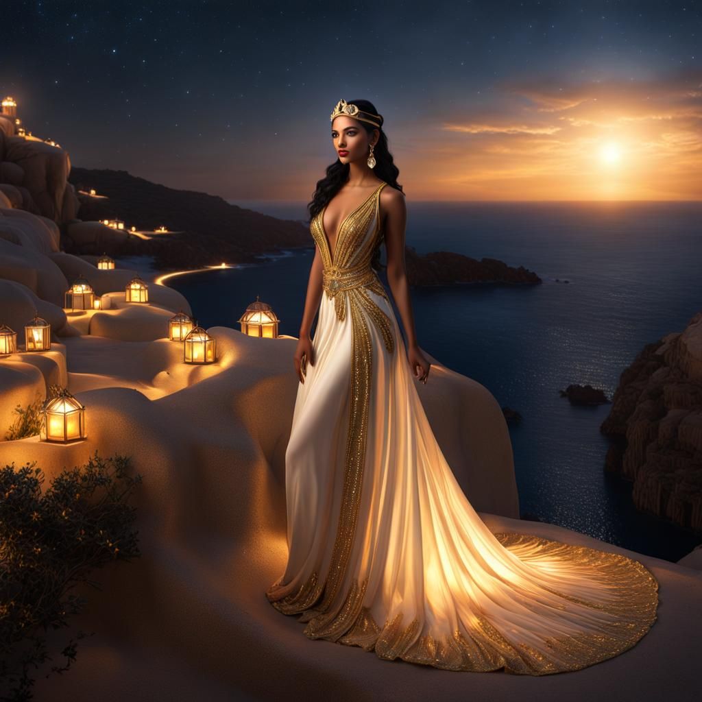 Greek Goddess - AI Generated Artwork - NightCafe Creator