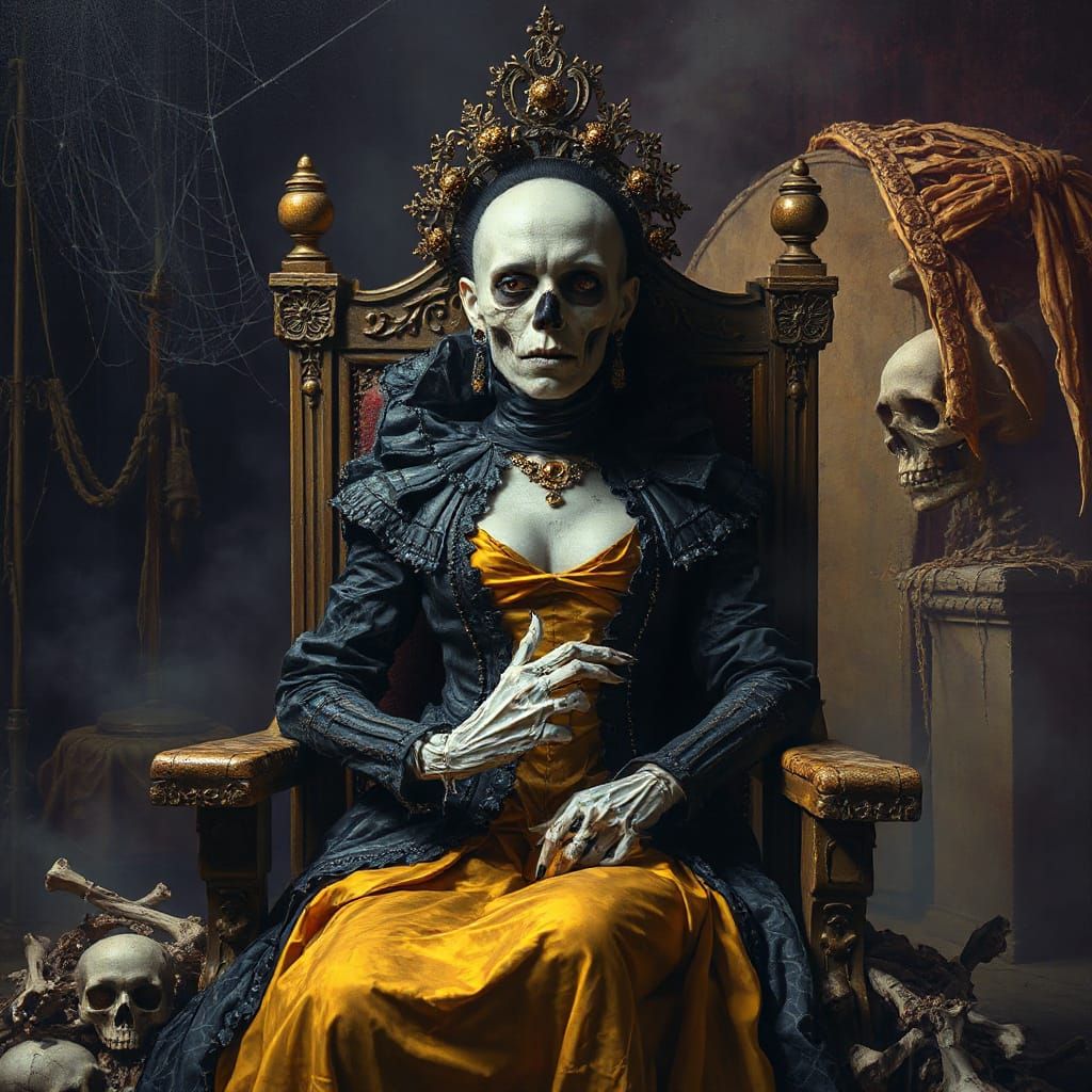 Undead queen👻⚡ - Undead queen👻⚡