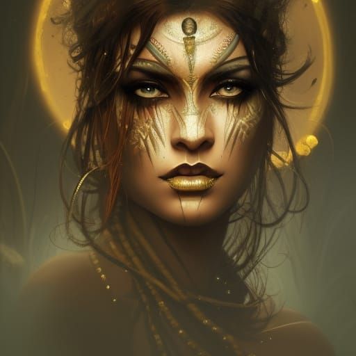Goddess - AI Generated Artwork - NightCafe Creator