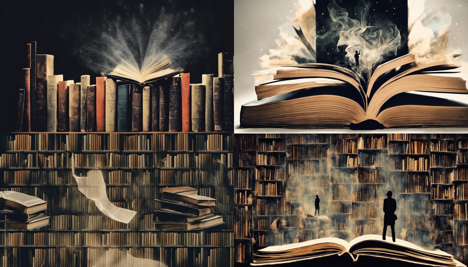 SDXL - World of a Book Lover - AI Generated Artwork - NightCafe Creator