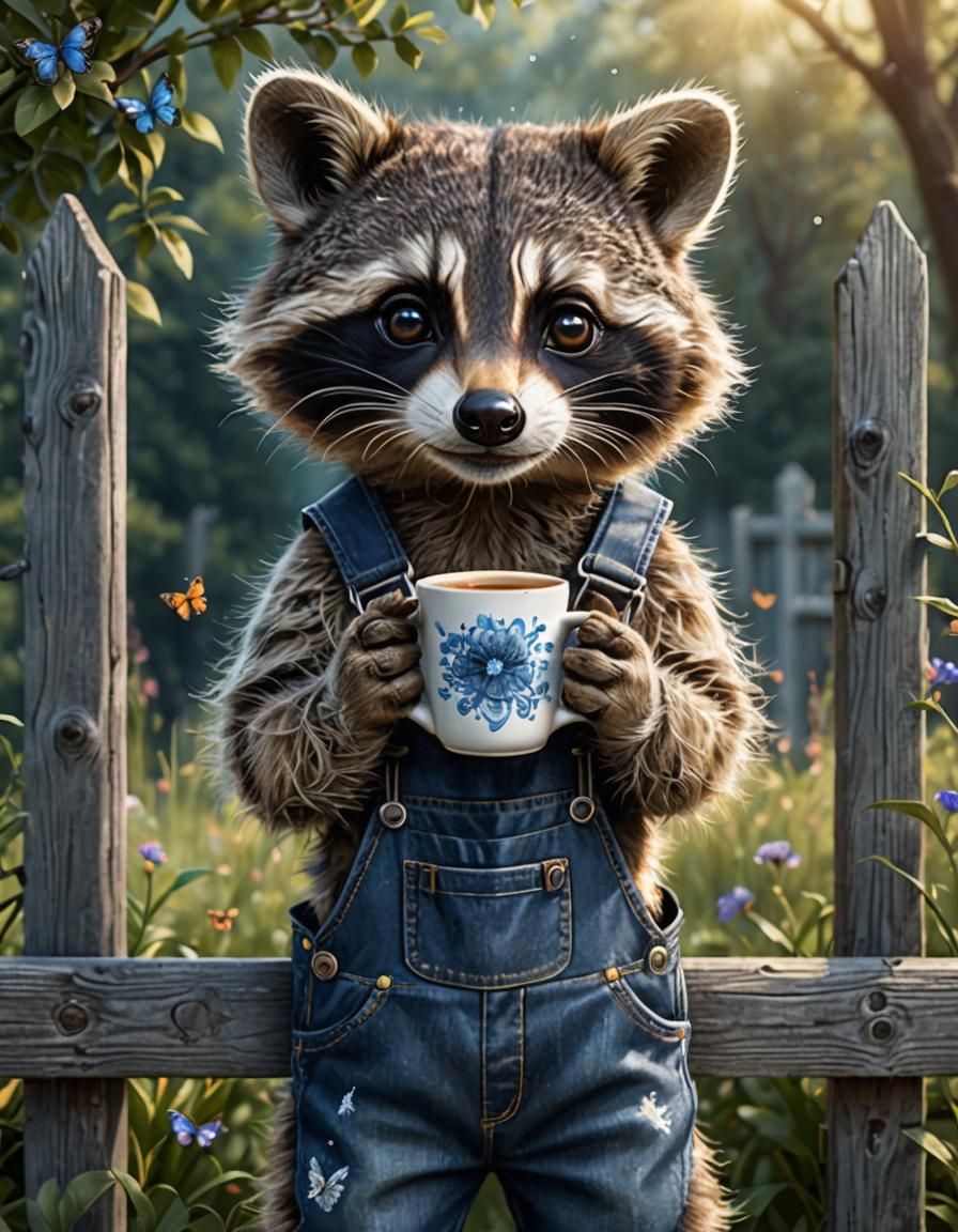 a cup of morning coffee - AI Generated Artwork - NightCafe Creator