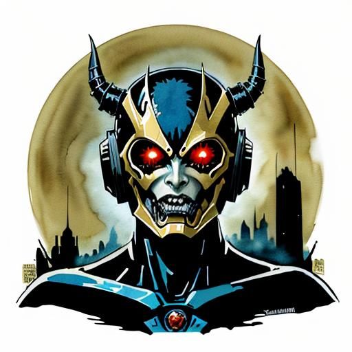 Better Watch Out! 'Cause I'm A WAR MACHINE #22 - AI Generated Artwork ...