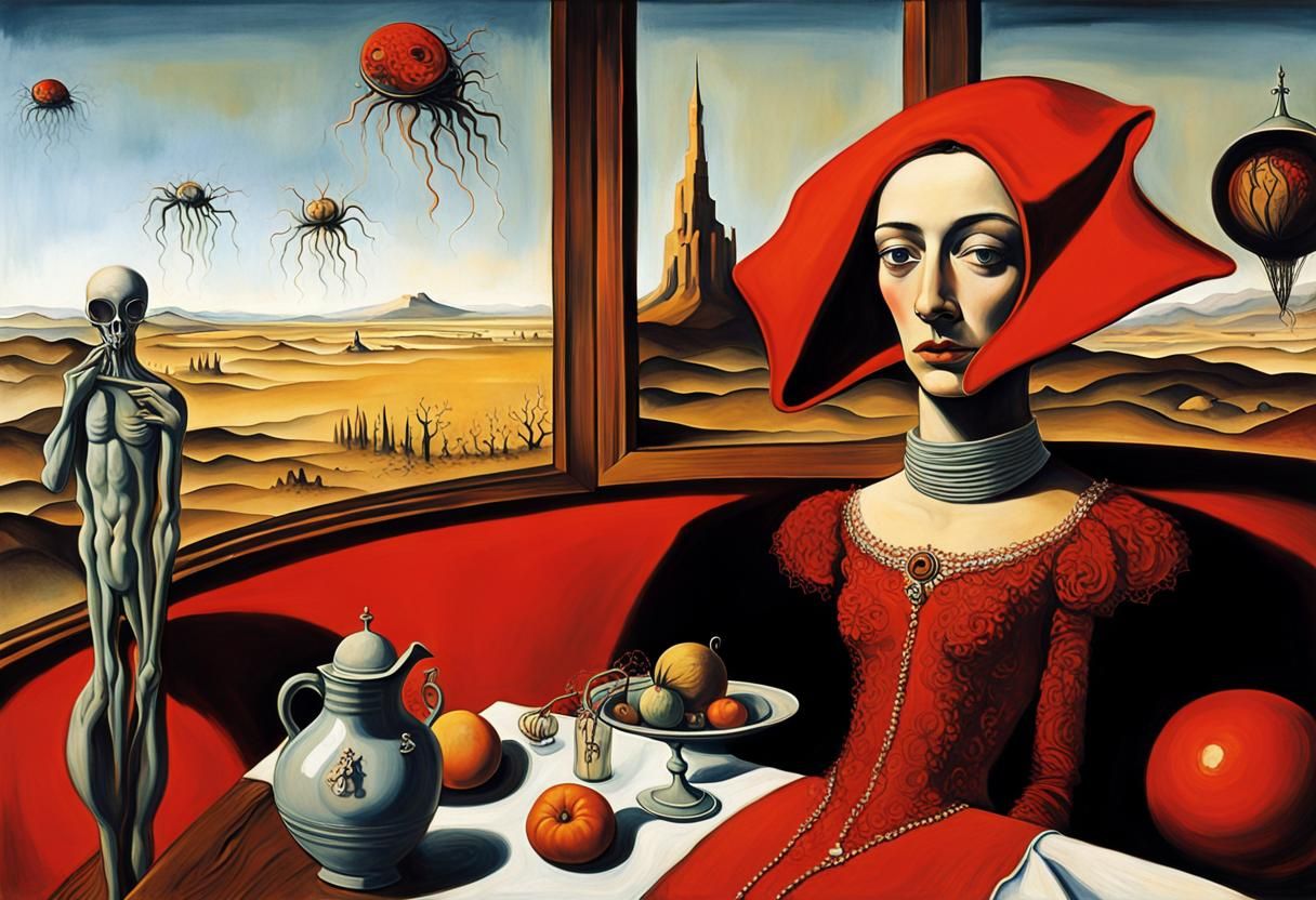 a new SURREAL series #8 - AI Generated Artwork - NightCafe Creator