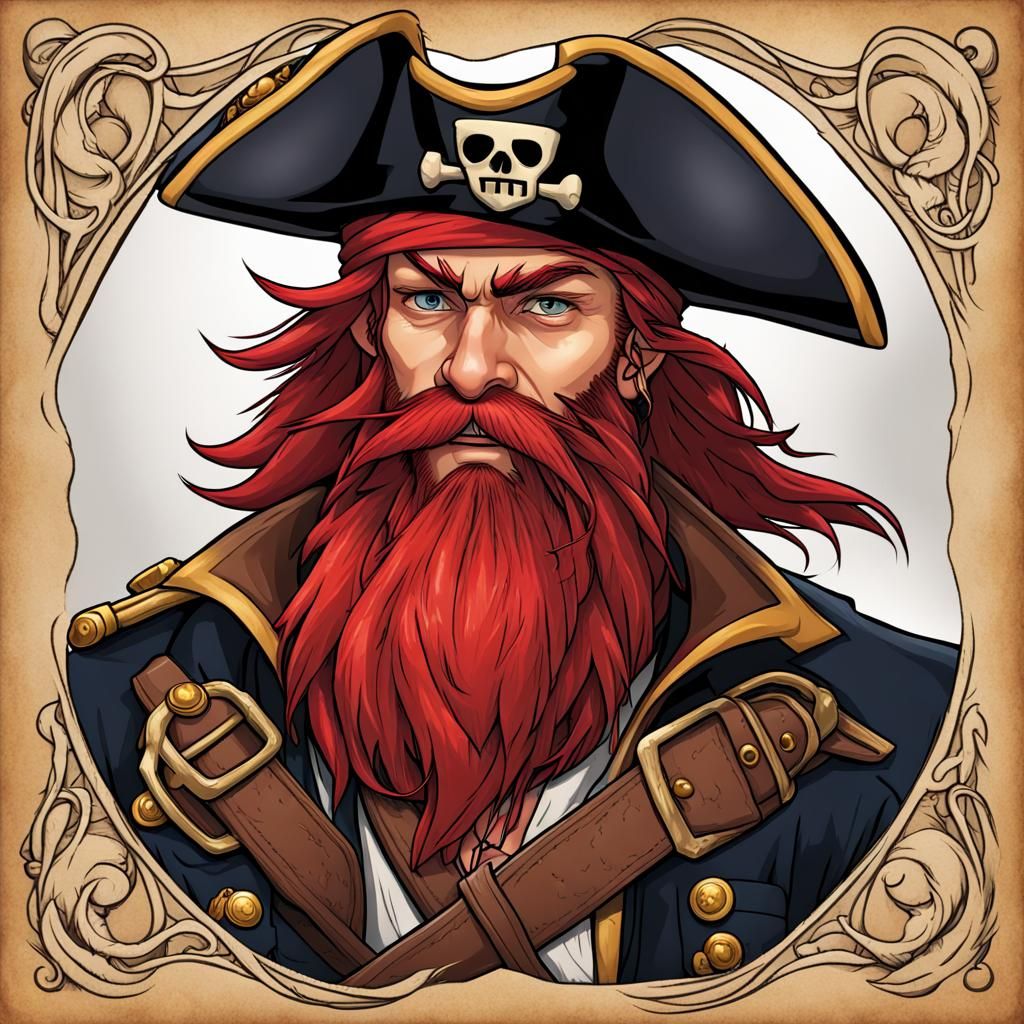 Captain Redbeard: The captain of the pirate crew. He is a skilled ...