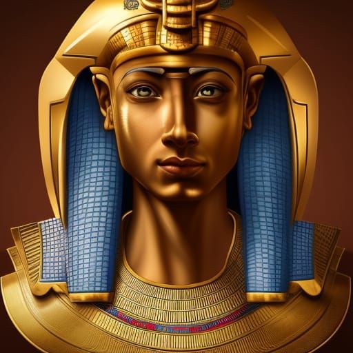 The Afterlife Pharaoh - AI Generated Artwork - NightCafe Creator