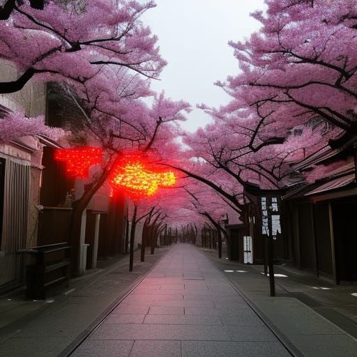 japan - AI Generated Artwork - NightCafe Creator