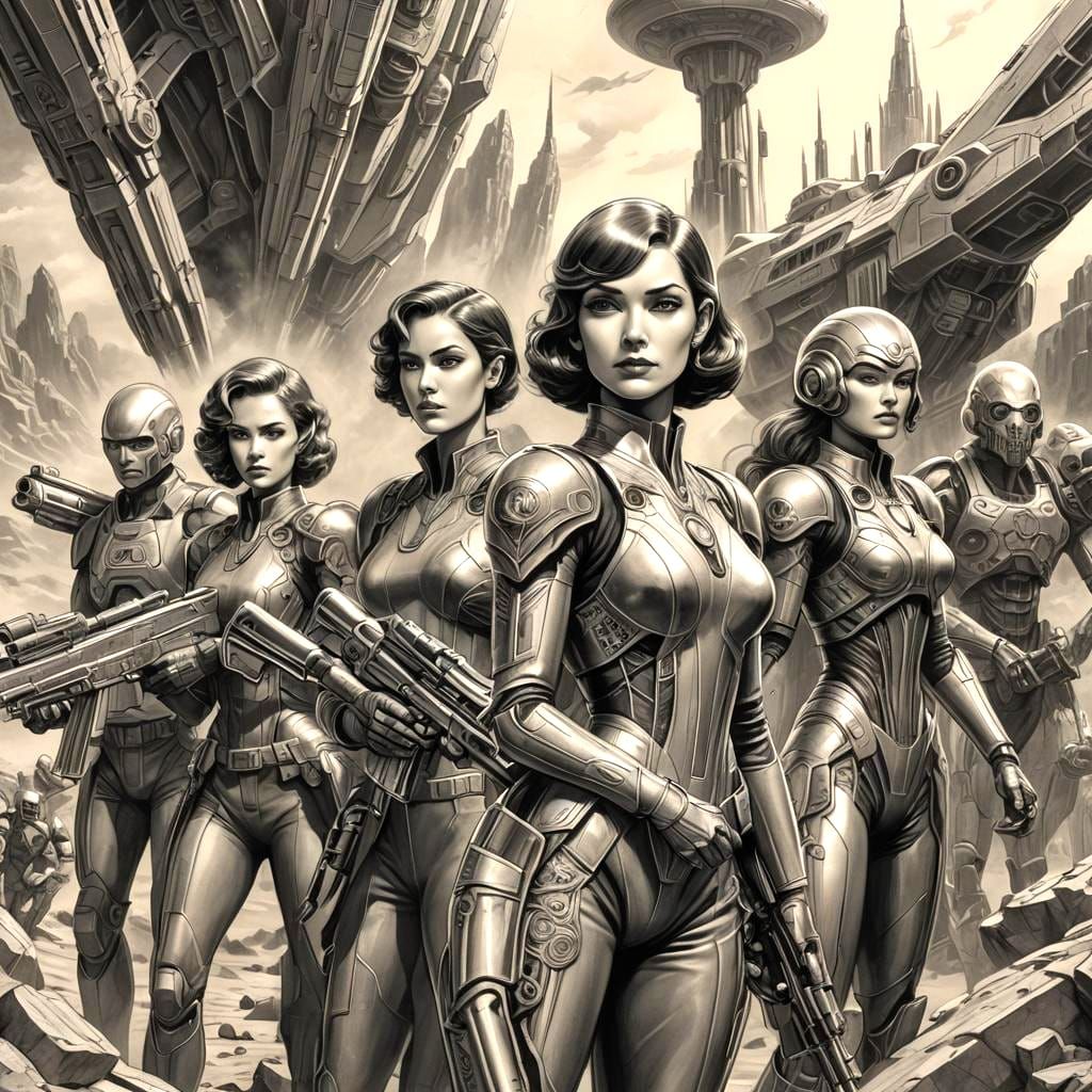 LUNA STAR AND THE WARP CORPS: ANTI-MATTER.