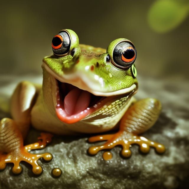 😃Derpy Derp🐸 - AI Generated Artwork - NightCafe Creator