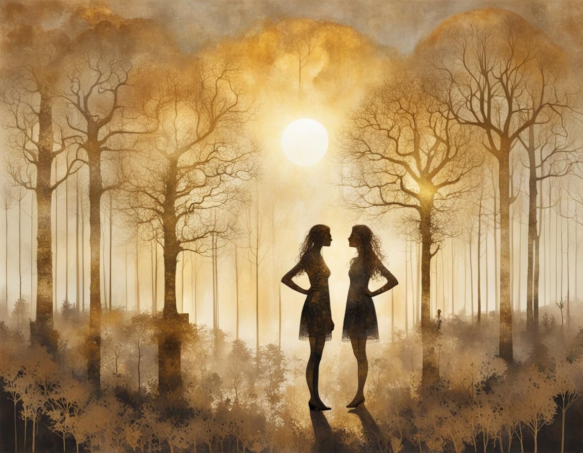 Sunshine chat - AI Generated Artwork - NightCafe Creator