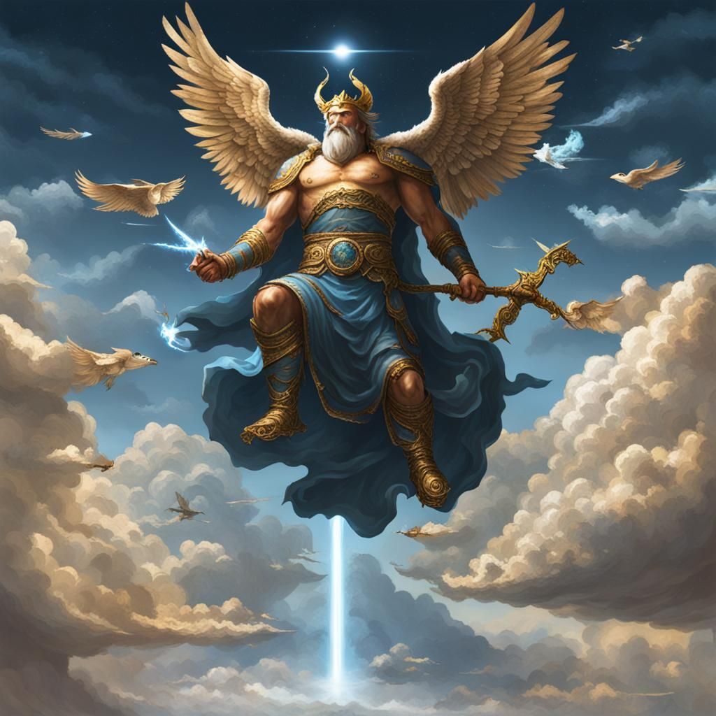 Zeus - AI Generated Artwork - NightCafe Creator