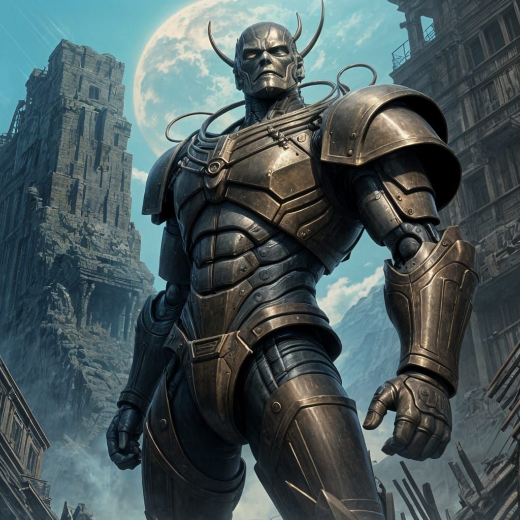 Bronze Robot - Bronze Robot