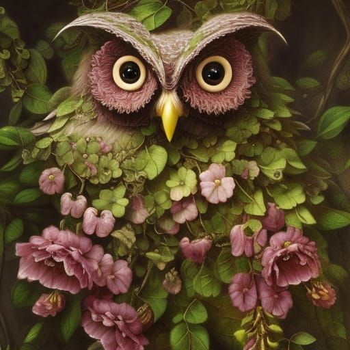 Peek a boo - AI Generated Artwork - NightCafe Creator