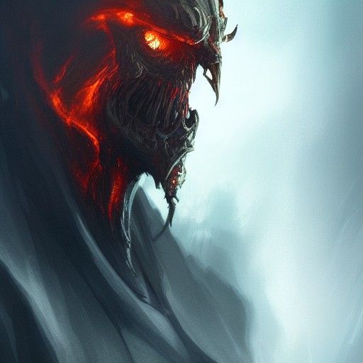 King of hell - AI Generated Artwork - NightCafe Creator