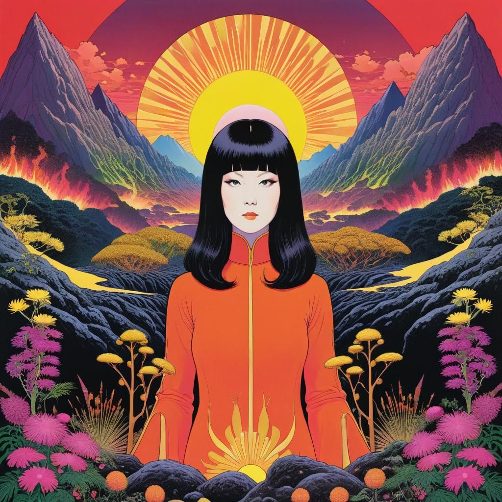 Magma Shida - AI Generated Artwork - NightCafe Creator