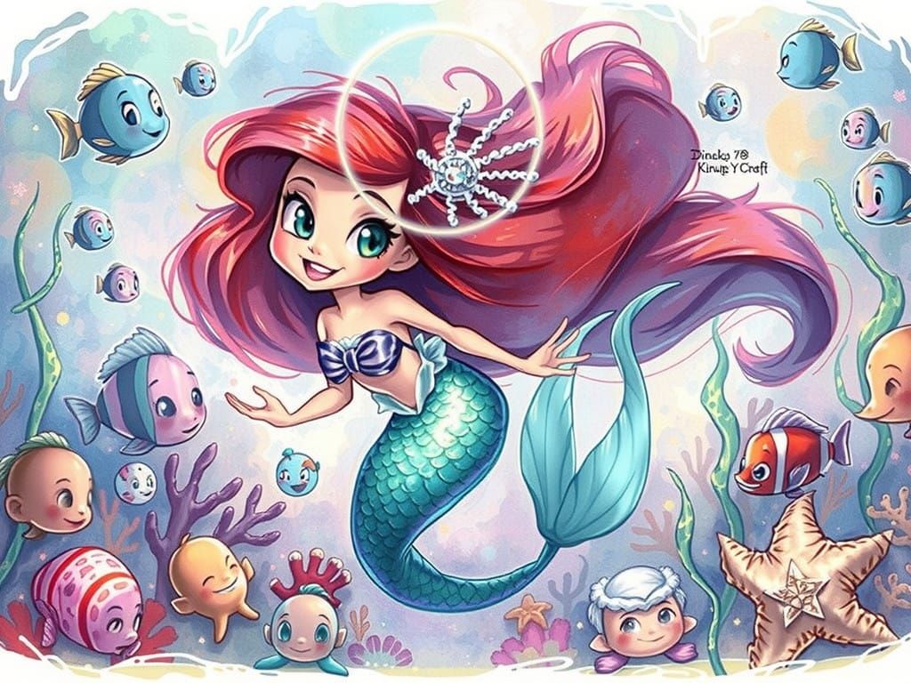 The Little Mermaid #4 - The Little Mermaid #4