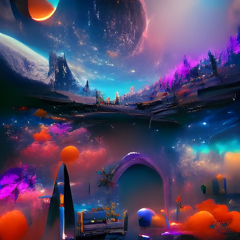 space - AI Generated Artwork - NightCafe Creator