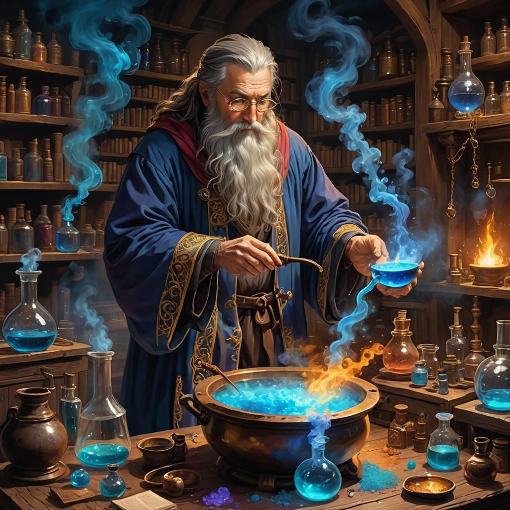 Alchemy - AI Generated Artwork - NightCafe Creator