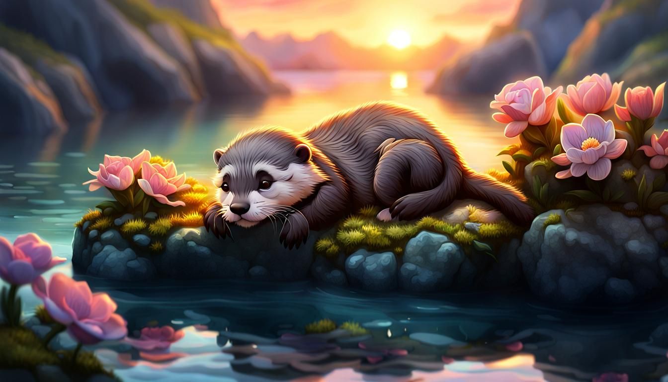 Not awake yet. - AI Generated Artwork - NightCafe Creator