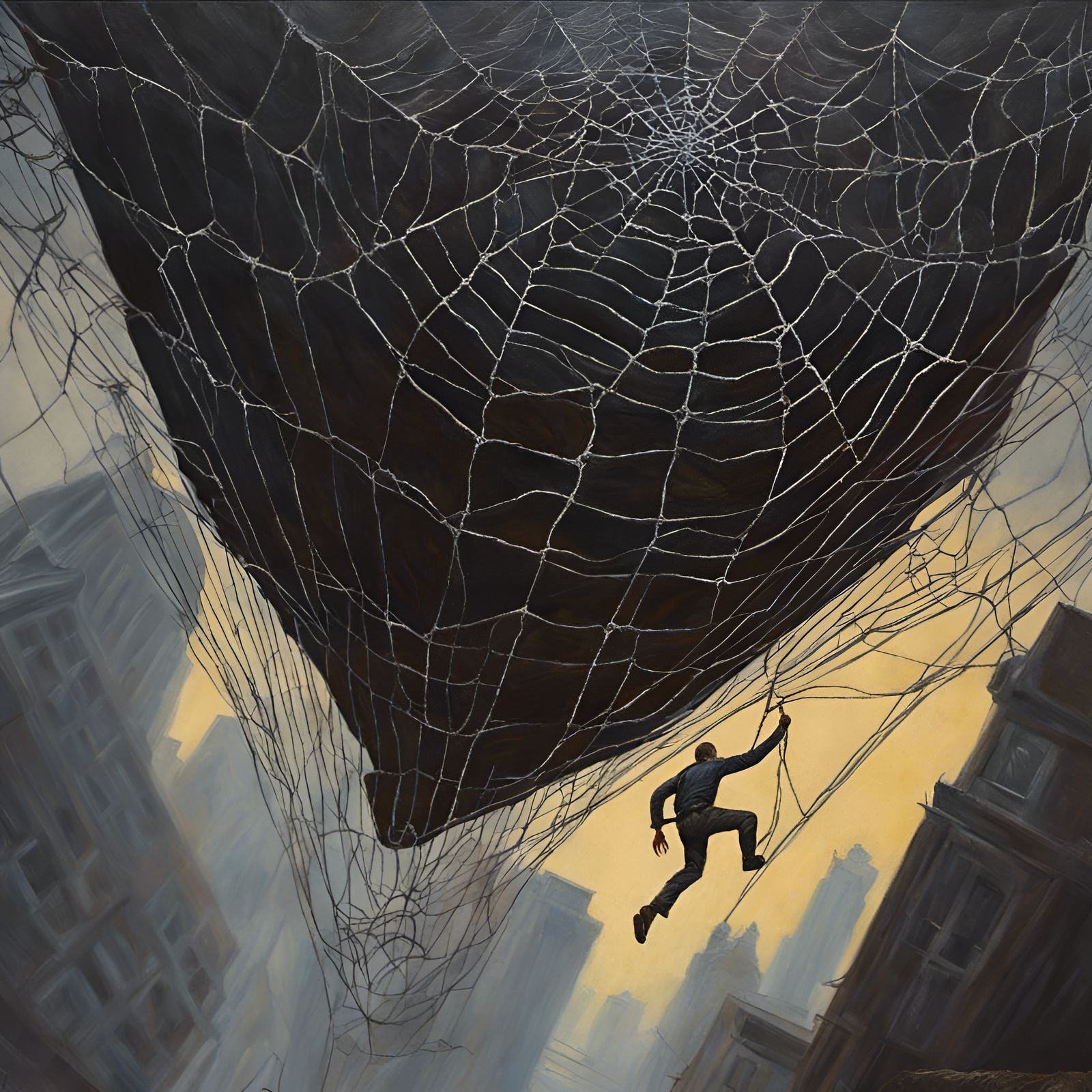 A desperate ploy - AI Generated Artwork - NightCafe Creator