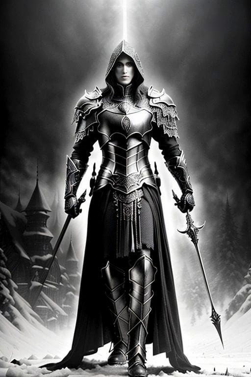 Knight - AI Generated Artwork - NightCafe Creator