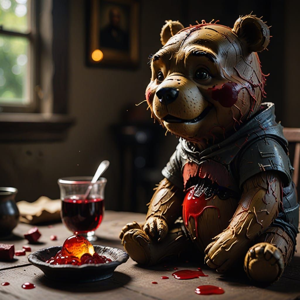 Poor Winnie the Pooh!! - Poor Winnie the Pooh!!