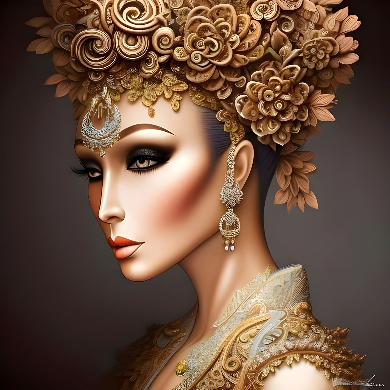 Fancy Costume - AI Generated Artwork - NightCafe Creator