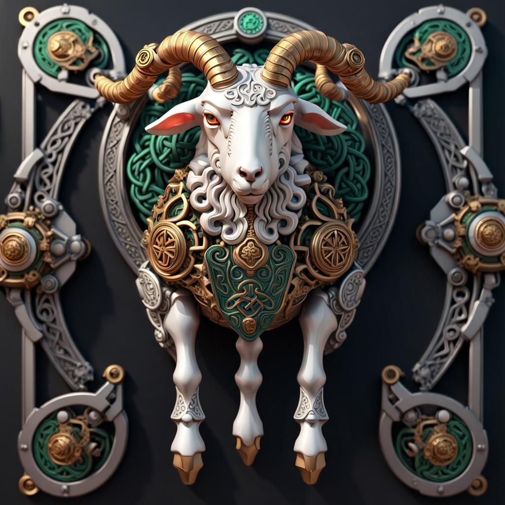 Lamb - AI Generated Artwork - NightCafe Creator