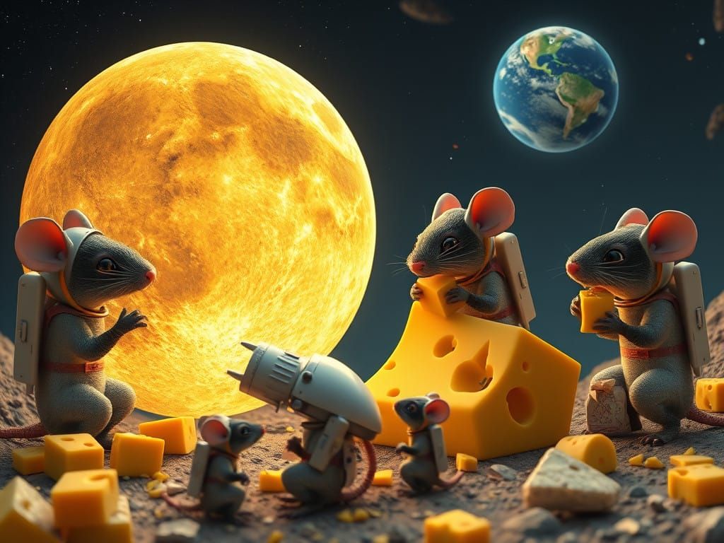 Mice on the Moon - Mice on the Moon