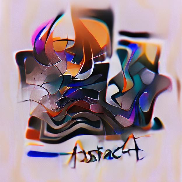 Abstract - AI Generated Artwork - NightCafe Creator
