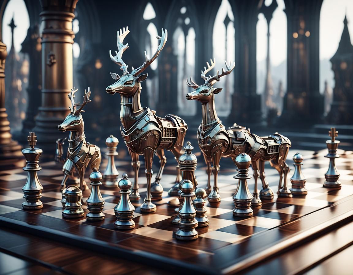 ♟️ ♟️ pawns, knight, castle, bishop, queen and king. Chess pieces on a ...
