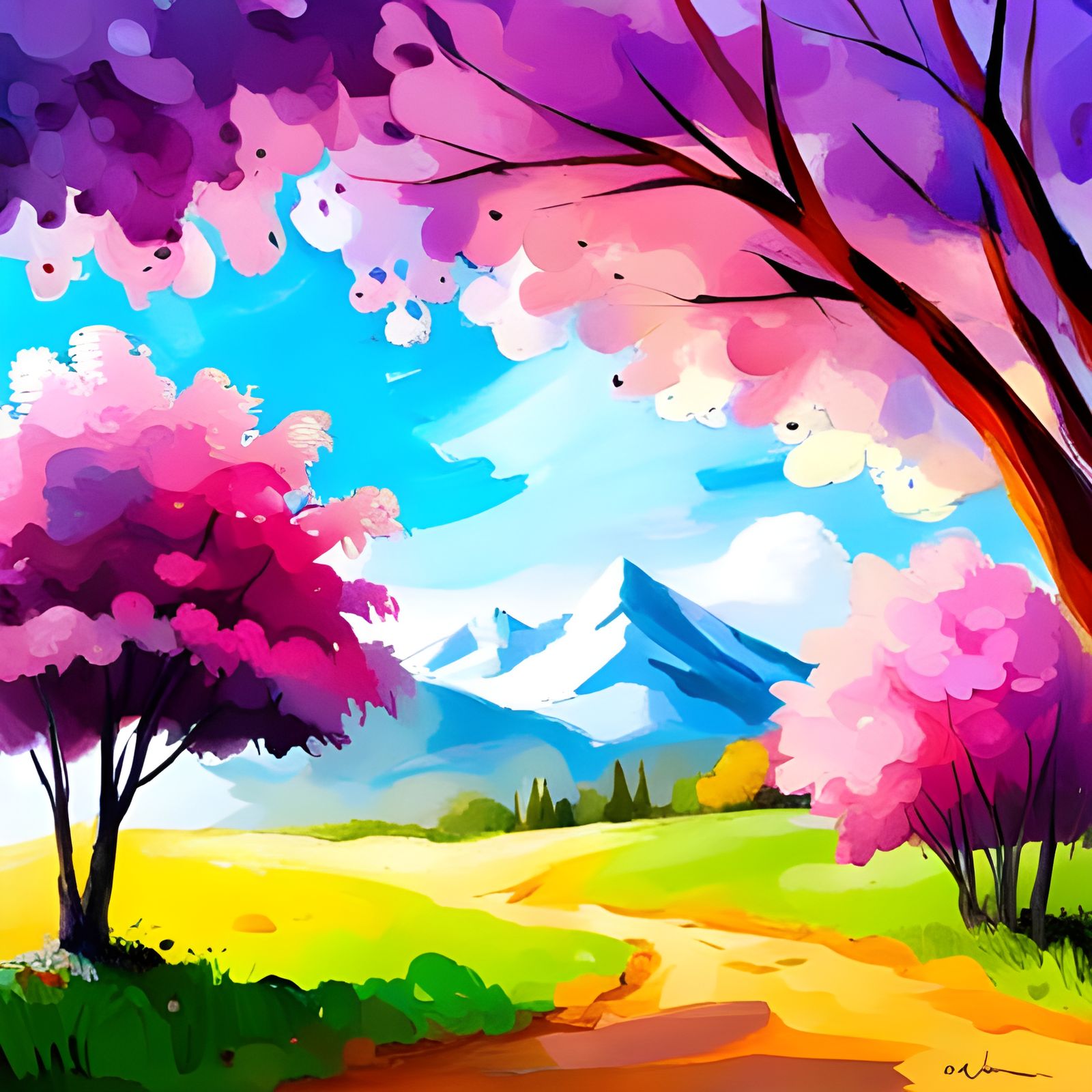 Spring - AI Generated Artwork - NightCafe Creator
