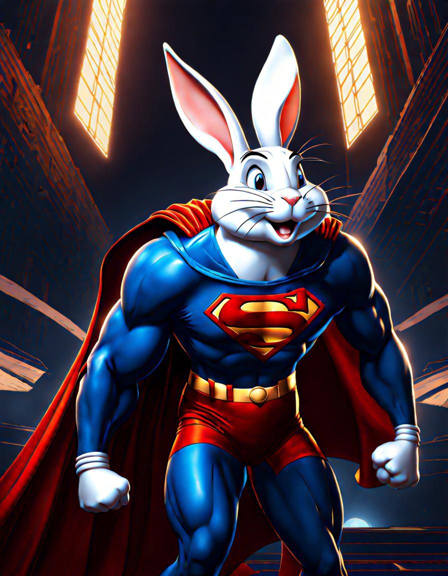 Super Rabbit - AI Generated Artwork - NightCafe Creator