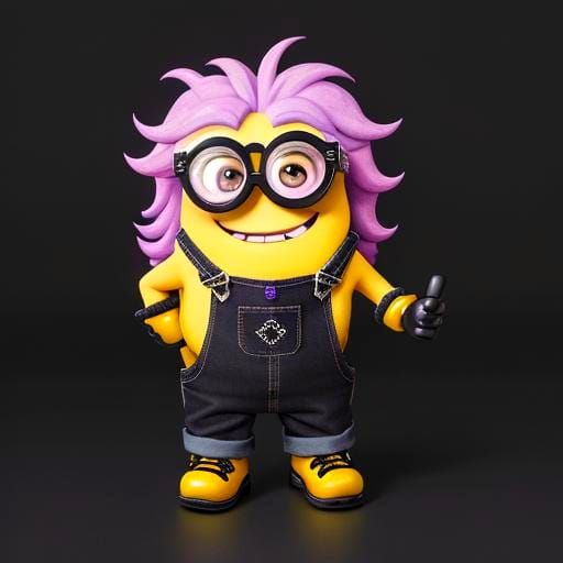 Female Minion?? - Female Minion??