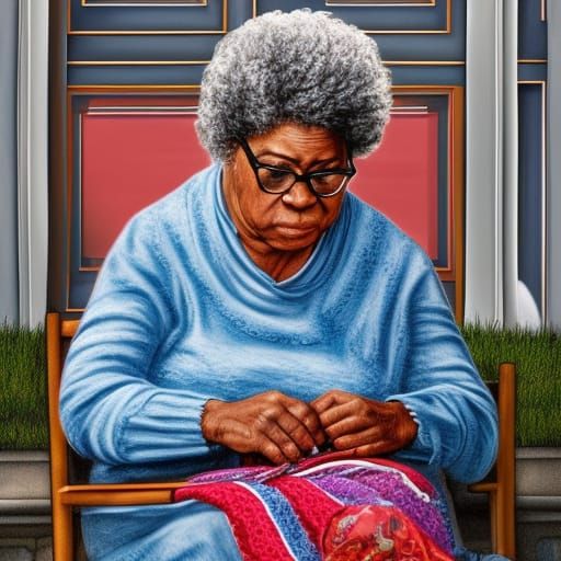 Madea - AI Generated Artwork - NightCafe Creator