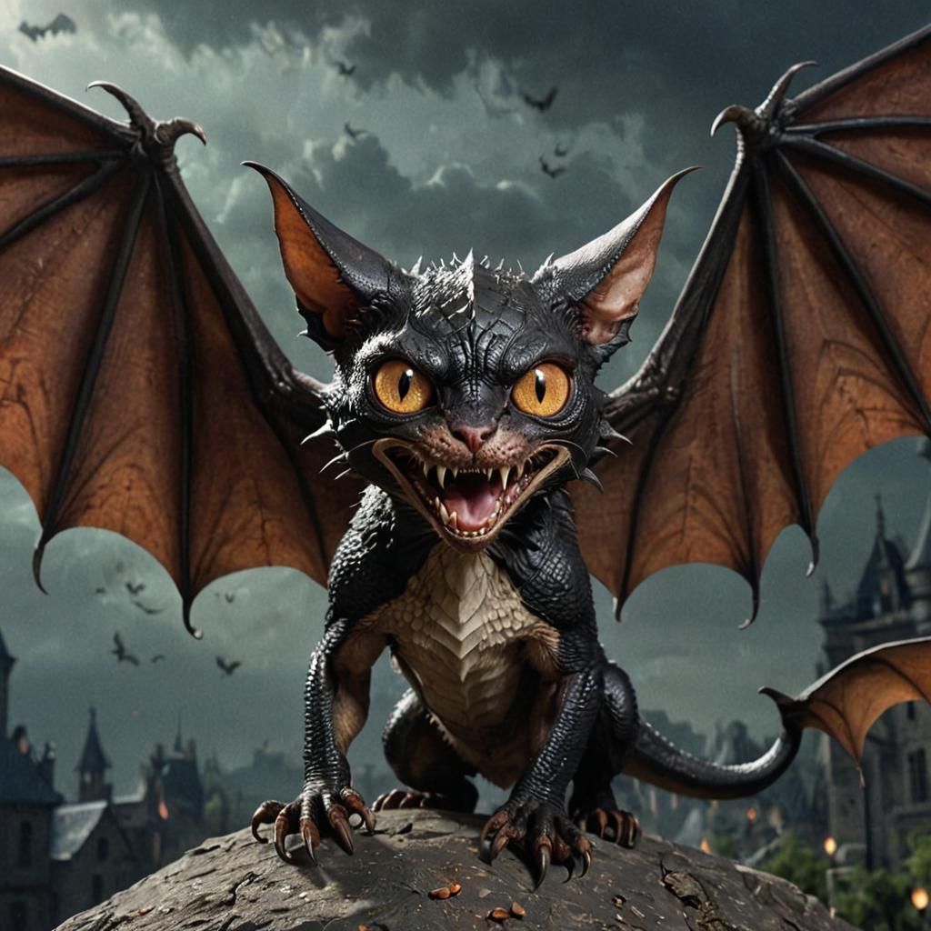 Absolutely love it. Insane scary awesomeness, super evil ...