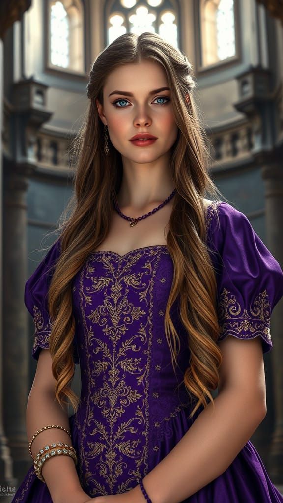 Emily's sister Susan in Tudor era England