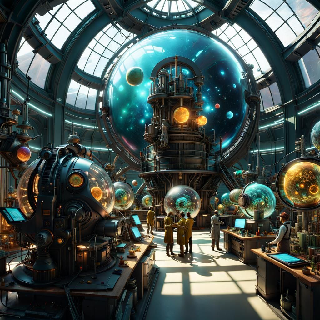 Sciences - AI Generated Artwork - NightCafe Creator