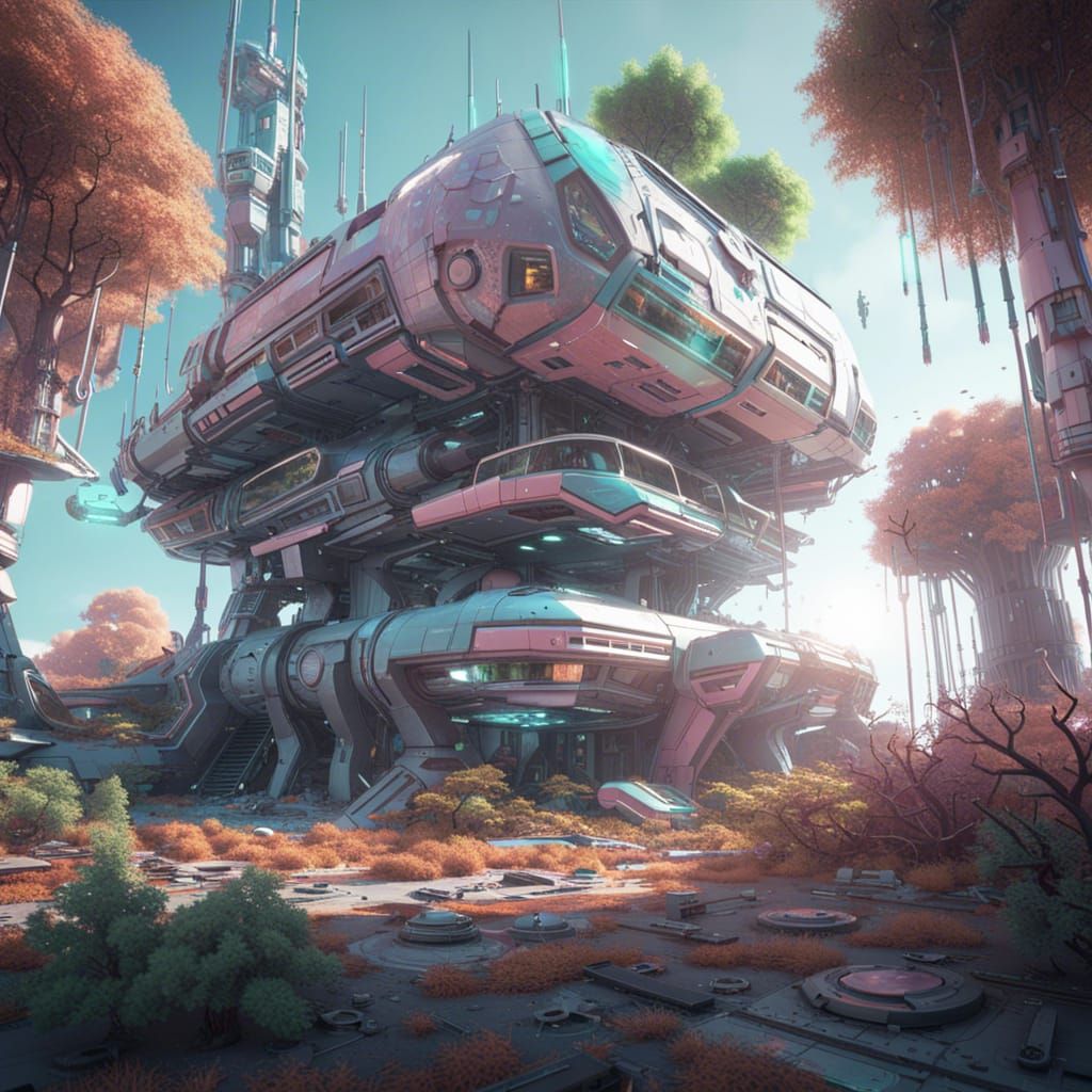 Now I'm just creating game landscapes that make me want to play ...