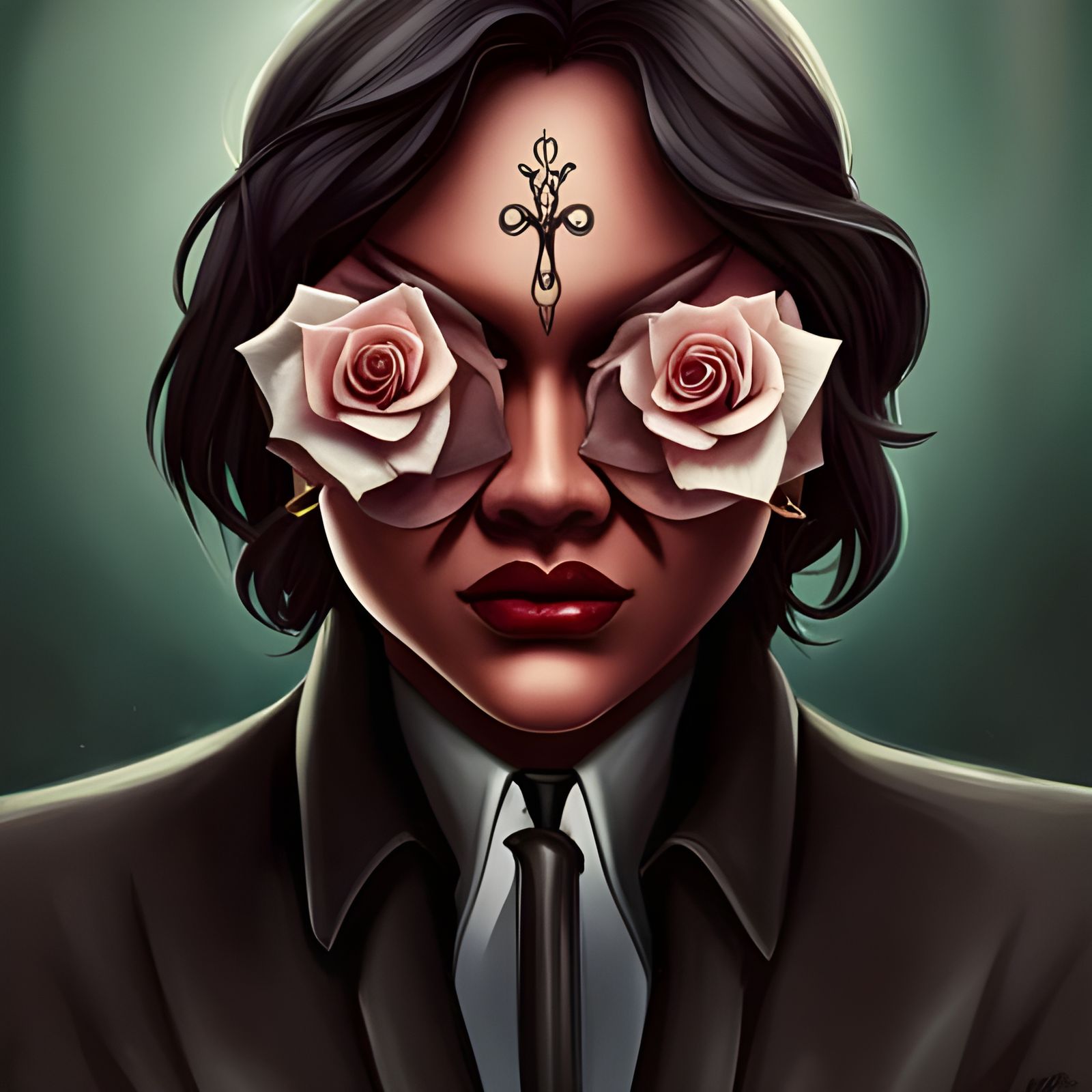 Killer Rose - AI Generated Artwork - NightCafe Creator